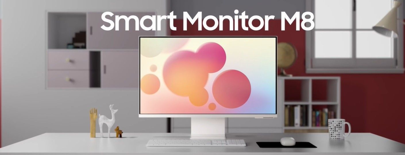 Save up to 45 percent on Samsung’s M8 Series 4K UHD Smart Monitor, and other great monitors